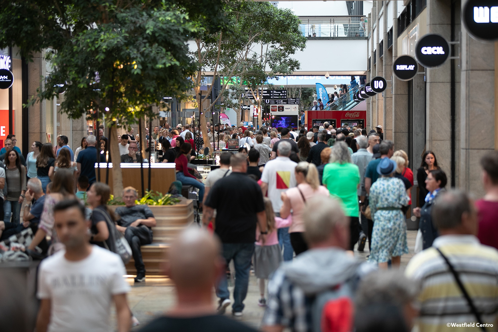 Westfield CentrO Oberhausen | Lauwers