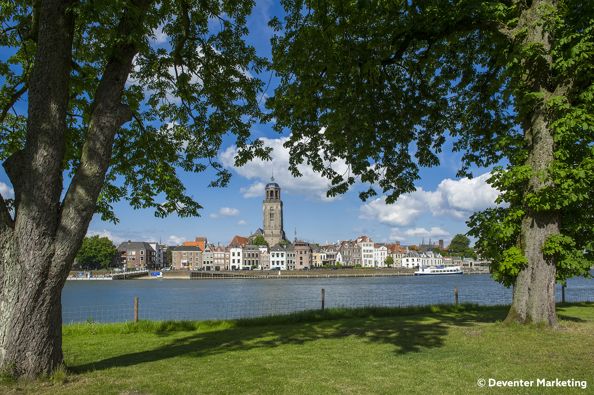 Lentecruise langs de Maas, Lek, Markermeer & IJssel | Lauwers