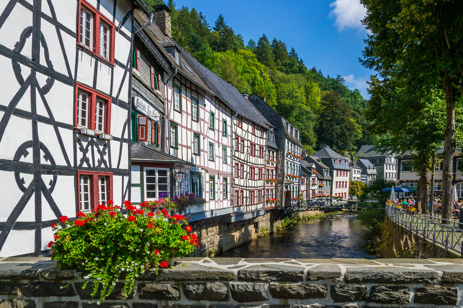 Monschau & boottocht op de Rursee | Lauwers