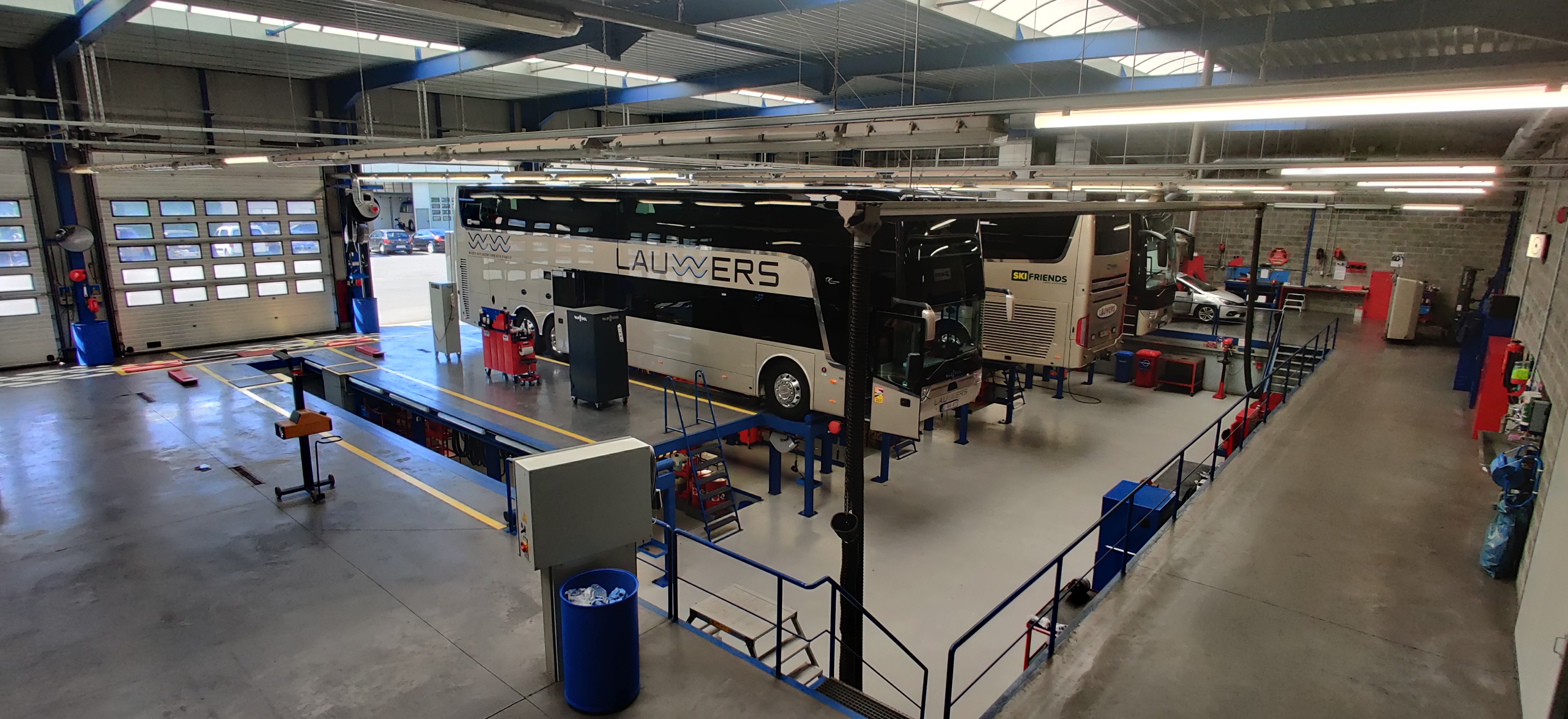 Reizen Lauwers achter de schermen & Lier | Lauwers