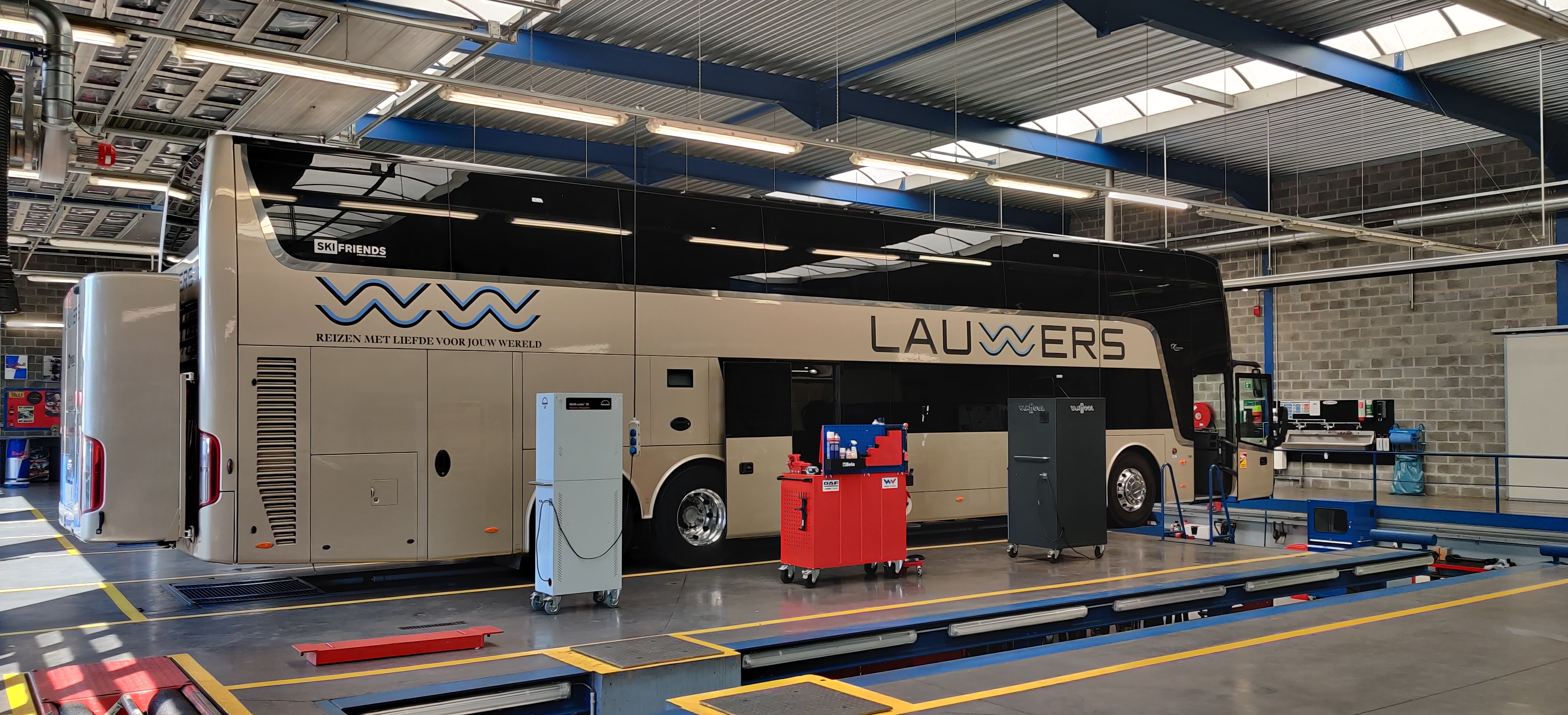 Reizen Lauwers achter de schermen & Lier | Lauwers