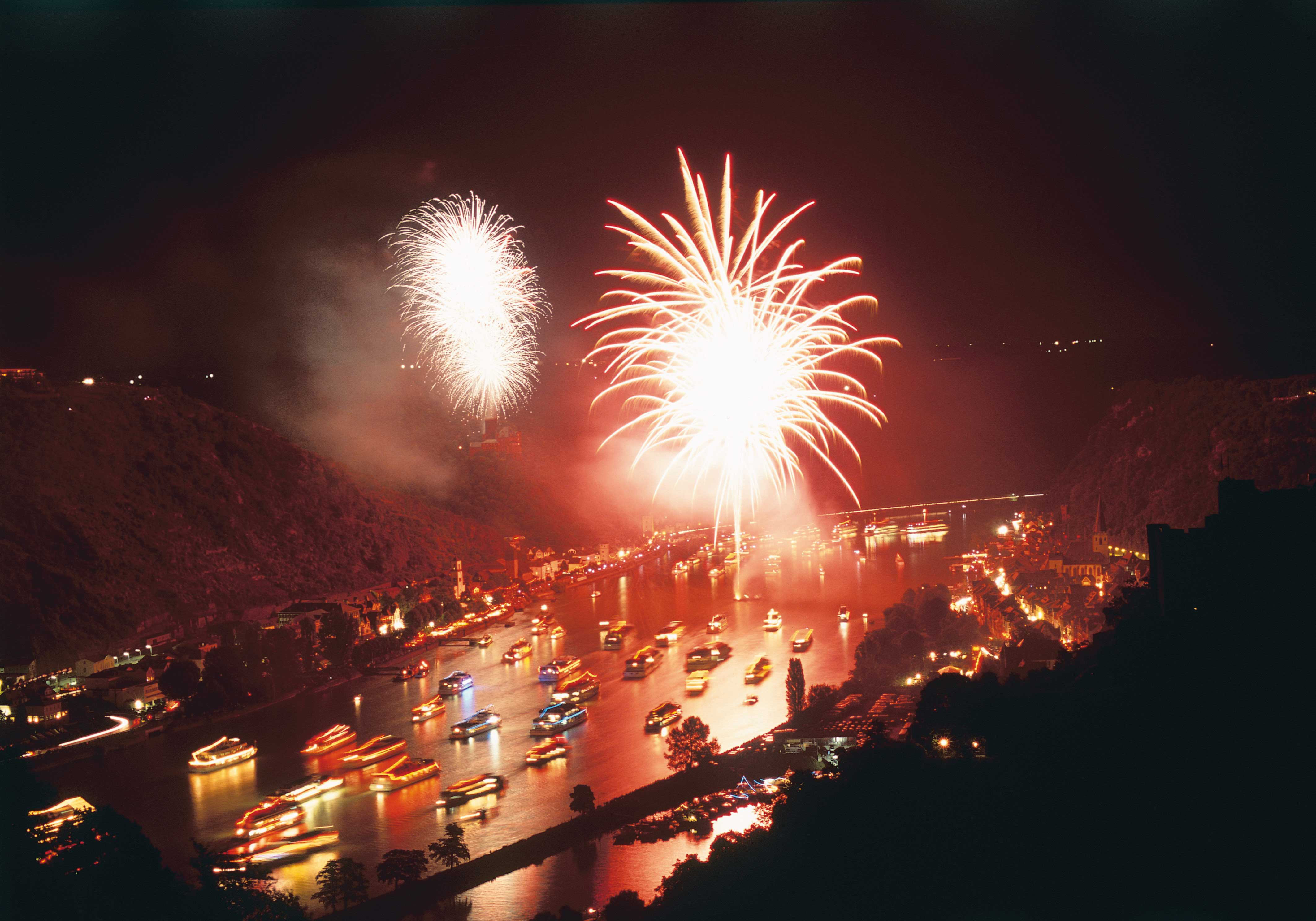 ‘Rijn in Vlammen’ vanop het luxueuze cruiseschip MS Princess | Lauwers